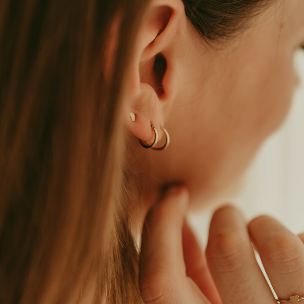 Forever hoops | Hanne Detail