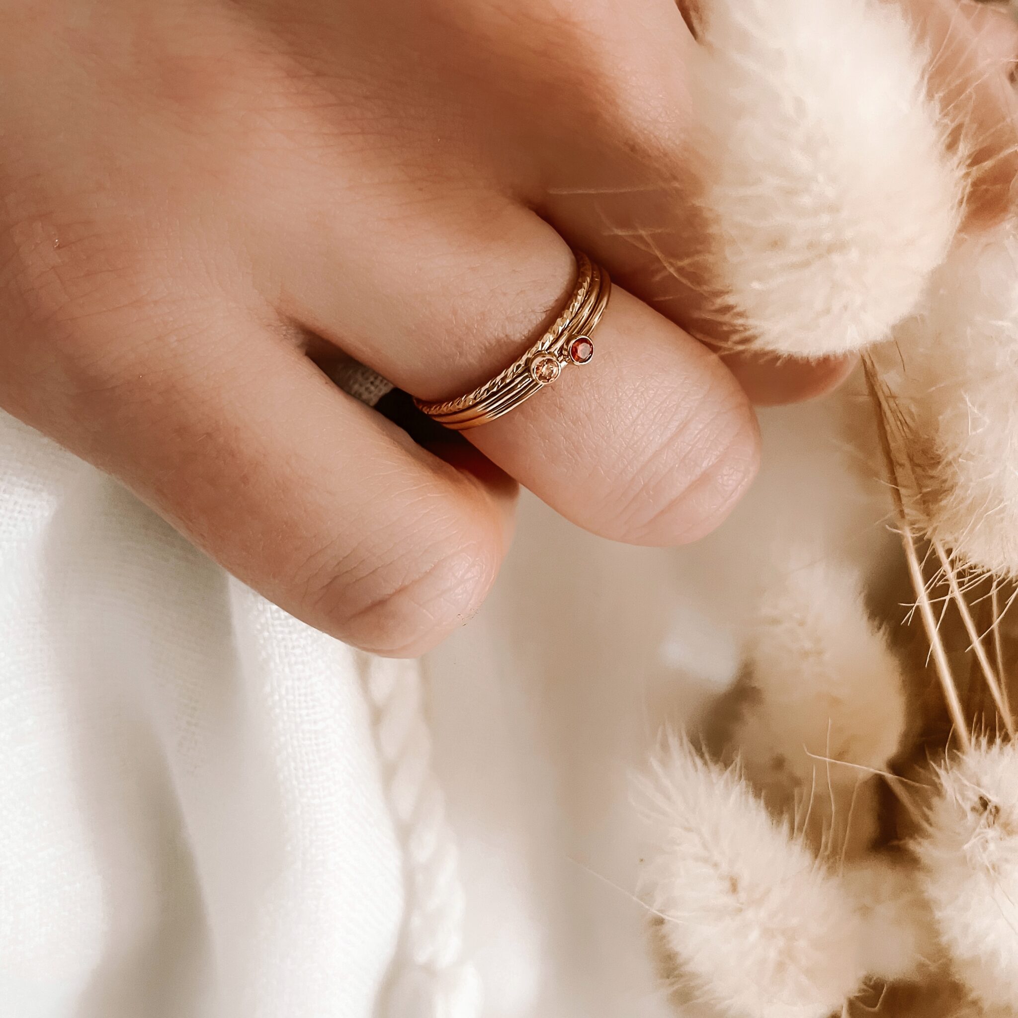 Pippa ring | Hanne Detail